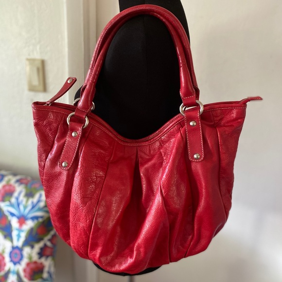 Bags | Renato Minelli Genuine Leather Shoulder Bag | Poshmark